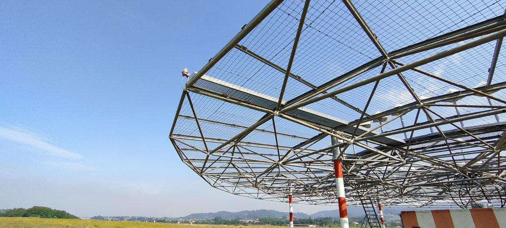 ENAIRE upgrades the DVOR-DME air navigation aid systems at Bilbao ...