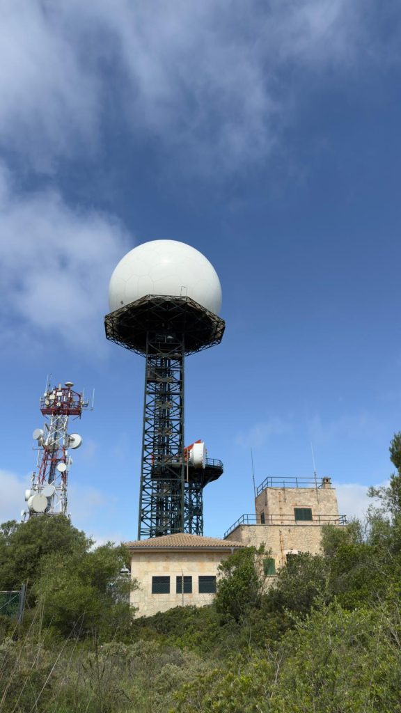 ENAIRE commissions new next-generation 3D radar at Randa (Mallorca) - CANSO